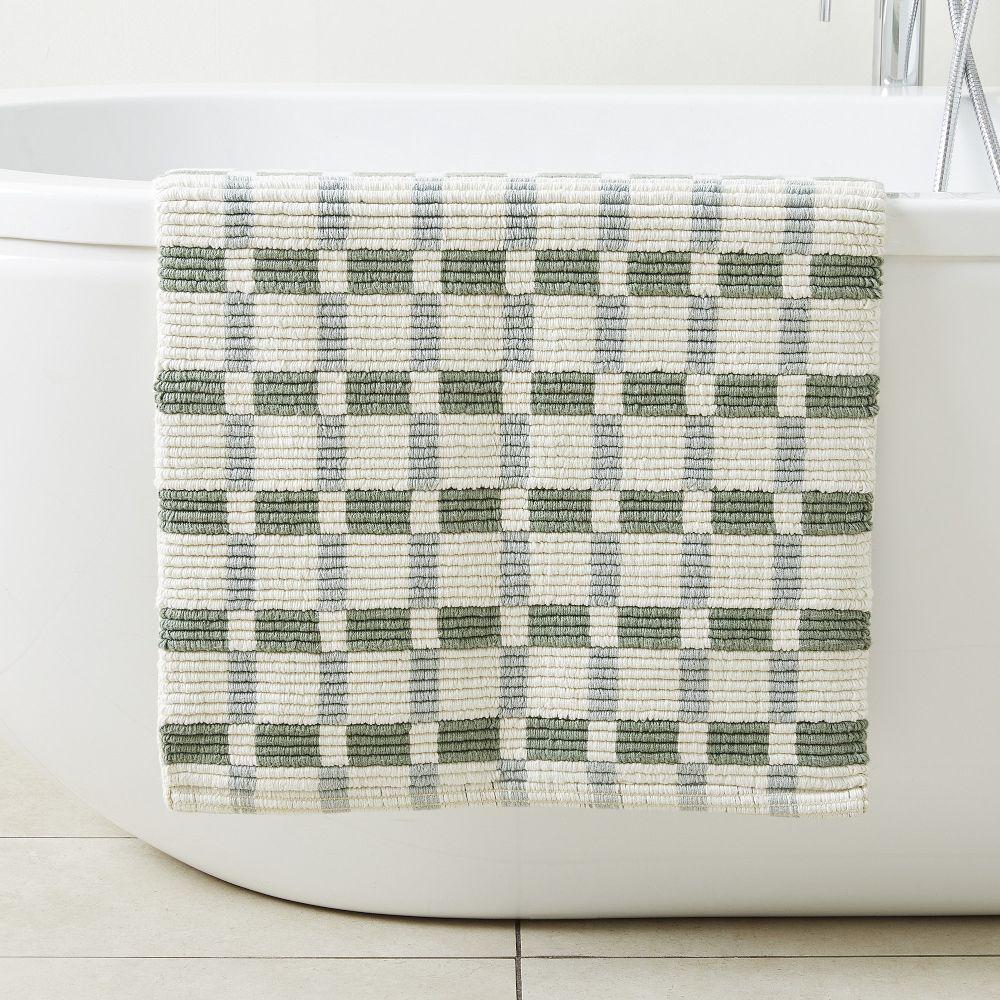 Square tub mat store
